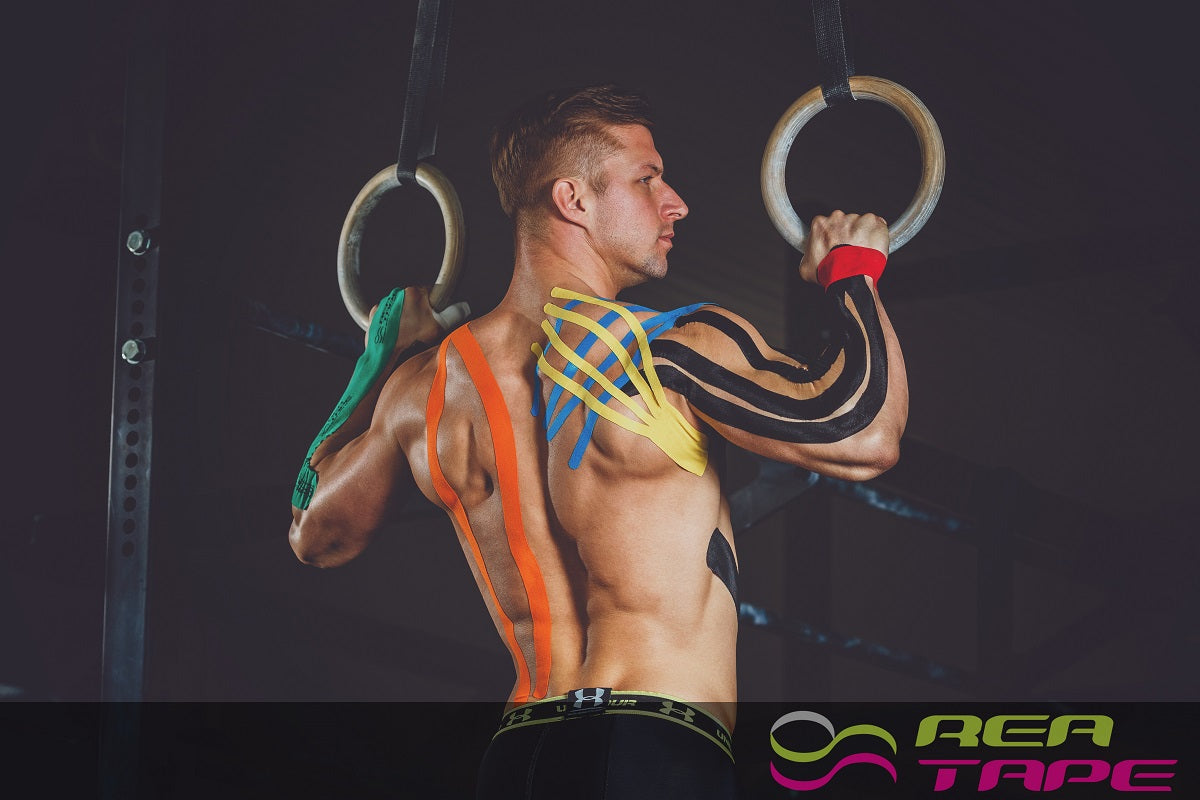 RockTape - Kinesiology Tape Instruction - Tennis Elbow – ACG Massage